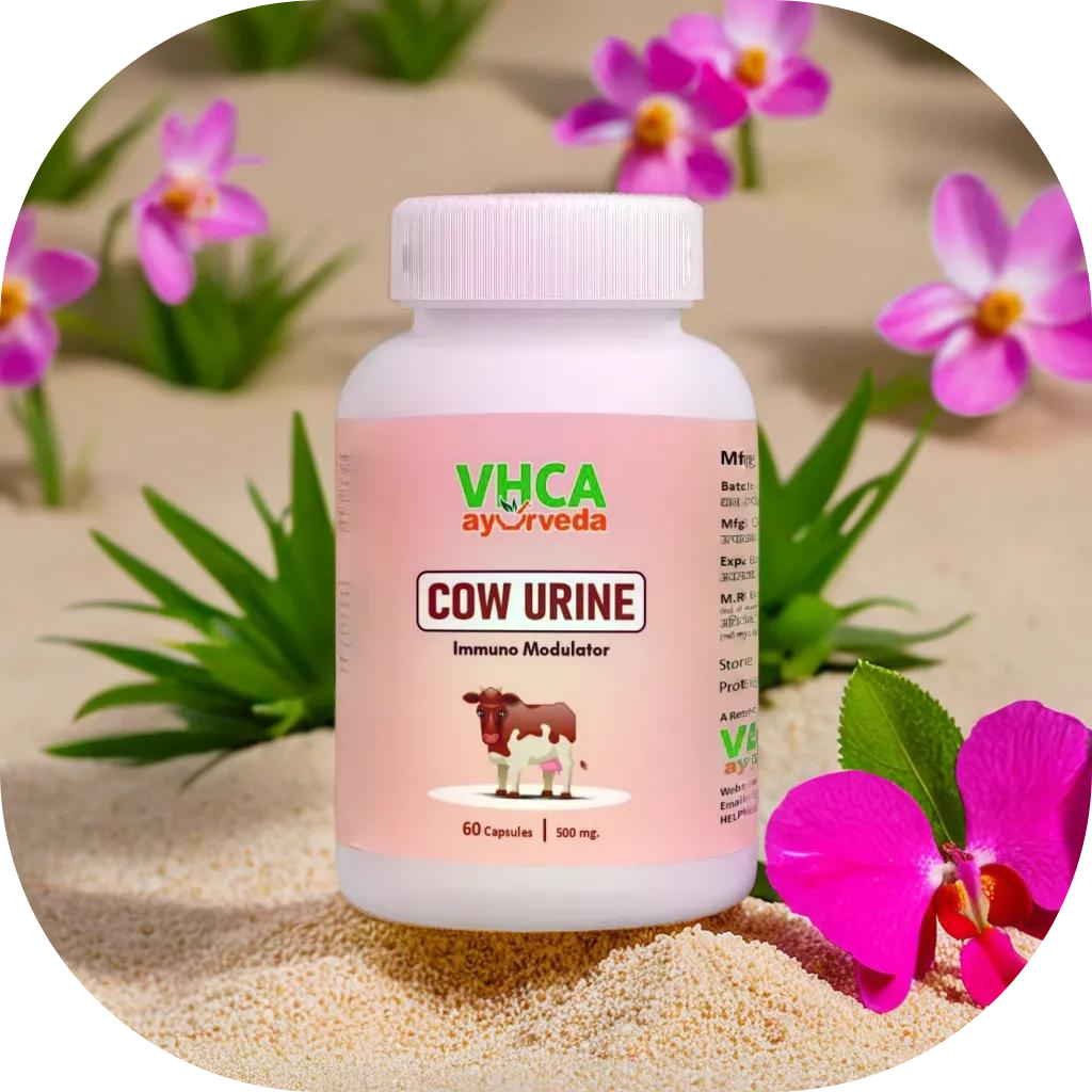VHCA COW URINE CAPSULES | 60 Capsules